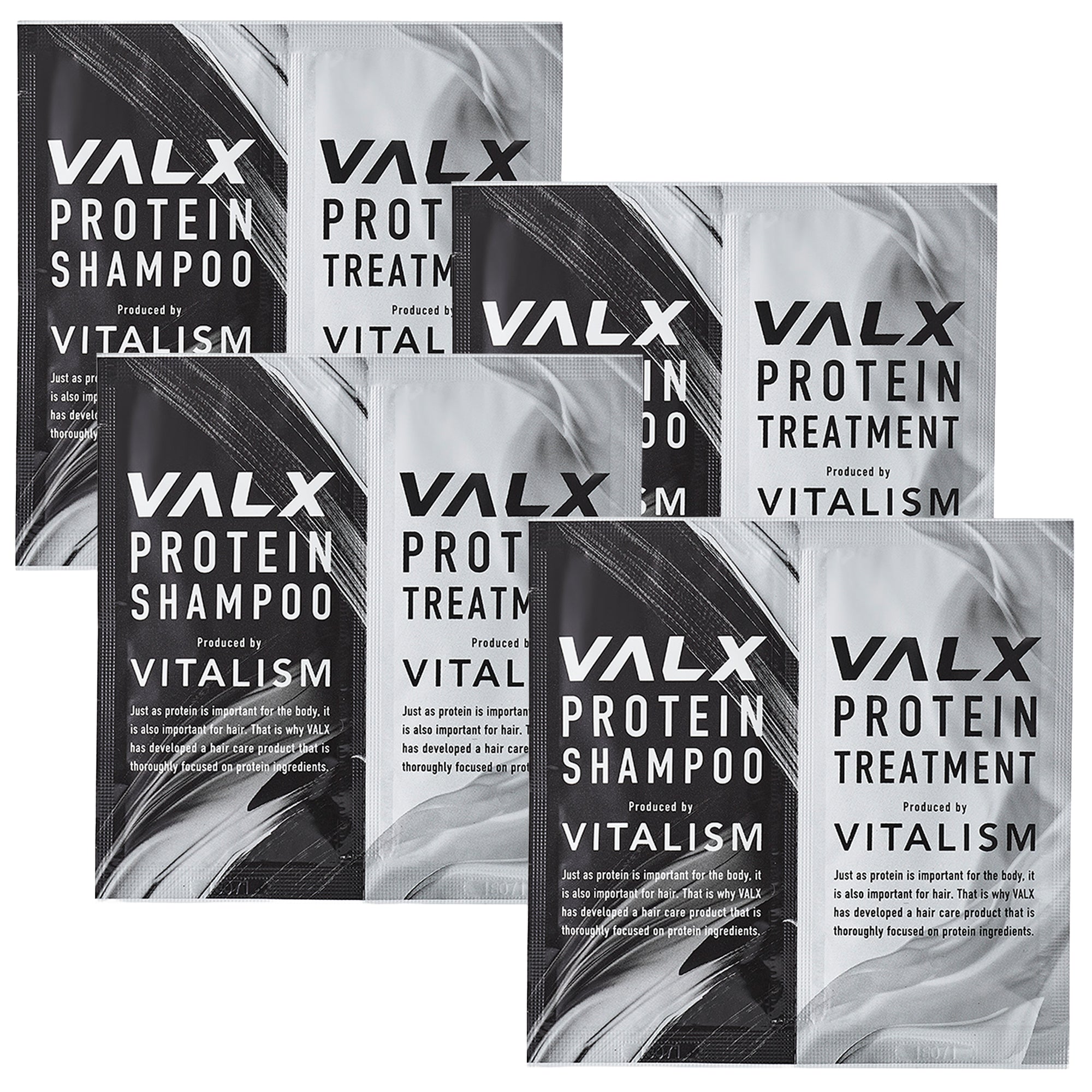 VALX プロテインシャンプー＆トリートメント パウチ｜VITALISM公式｜VALXコラボ – VITALISM OFFICIAL SHOP